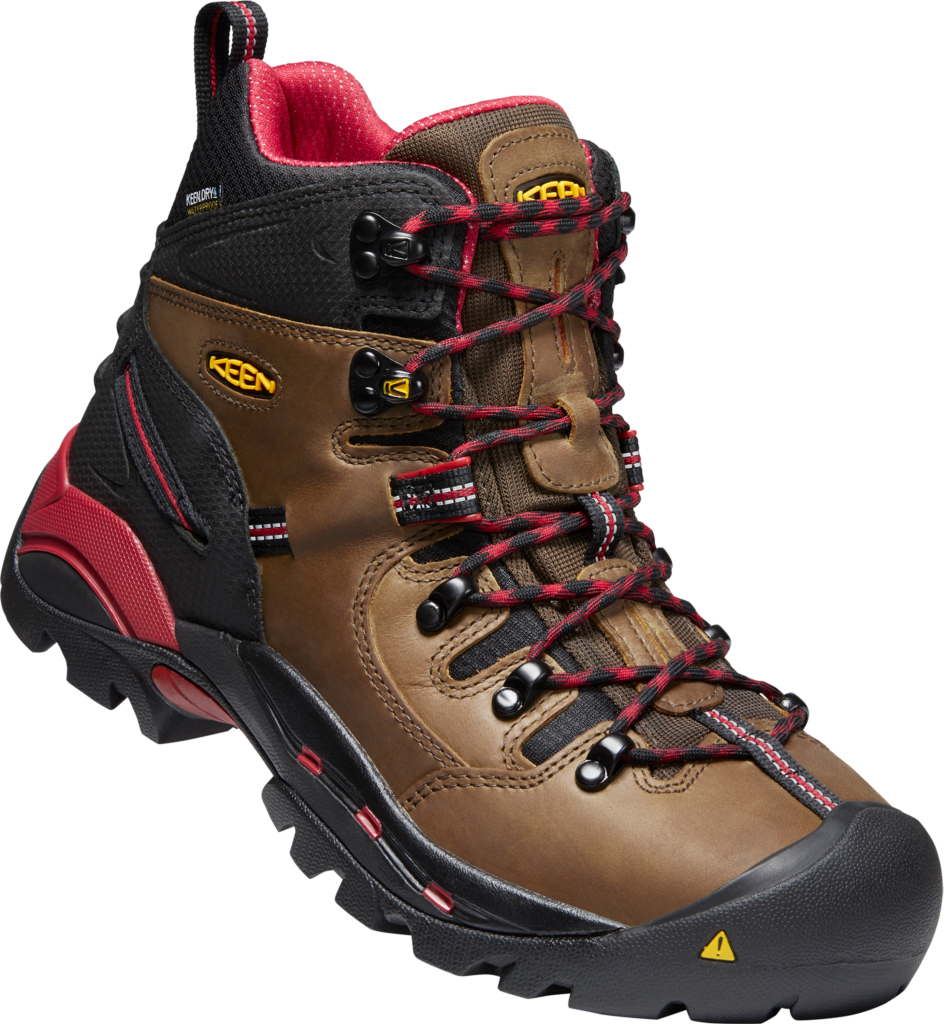Keen 1007024 Pittsburgh Bison Steel Toe WP Work Boot | Work Boot Warehouse