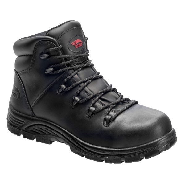 Avenger A7223 Framer Black Composite Toe Work Boots | Work Boot Warehouse
