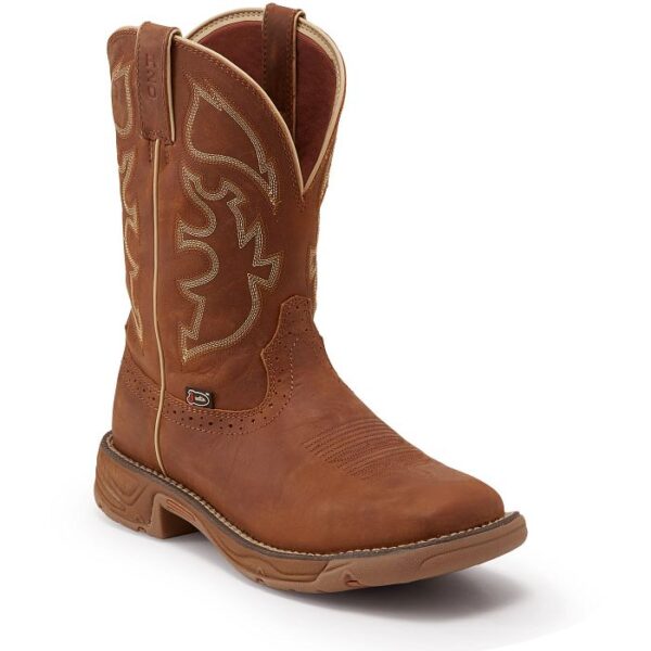 Justin WK4331 11" Rush Waterproof Steel Toe Work Boot | Work Boot Warehouse