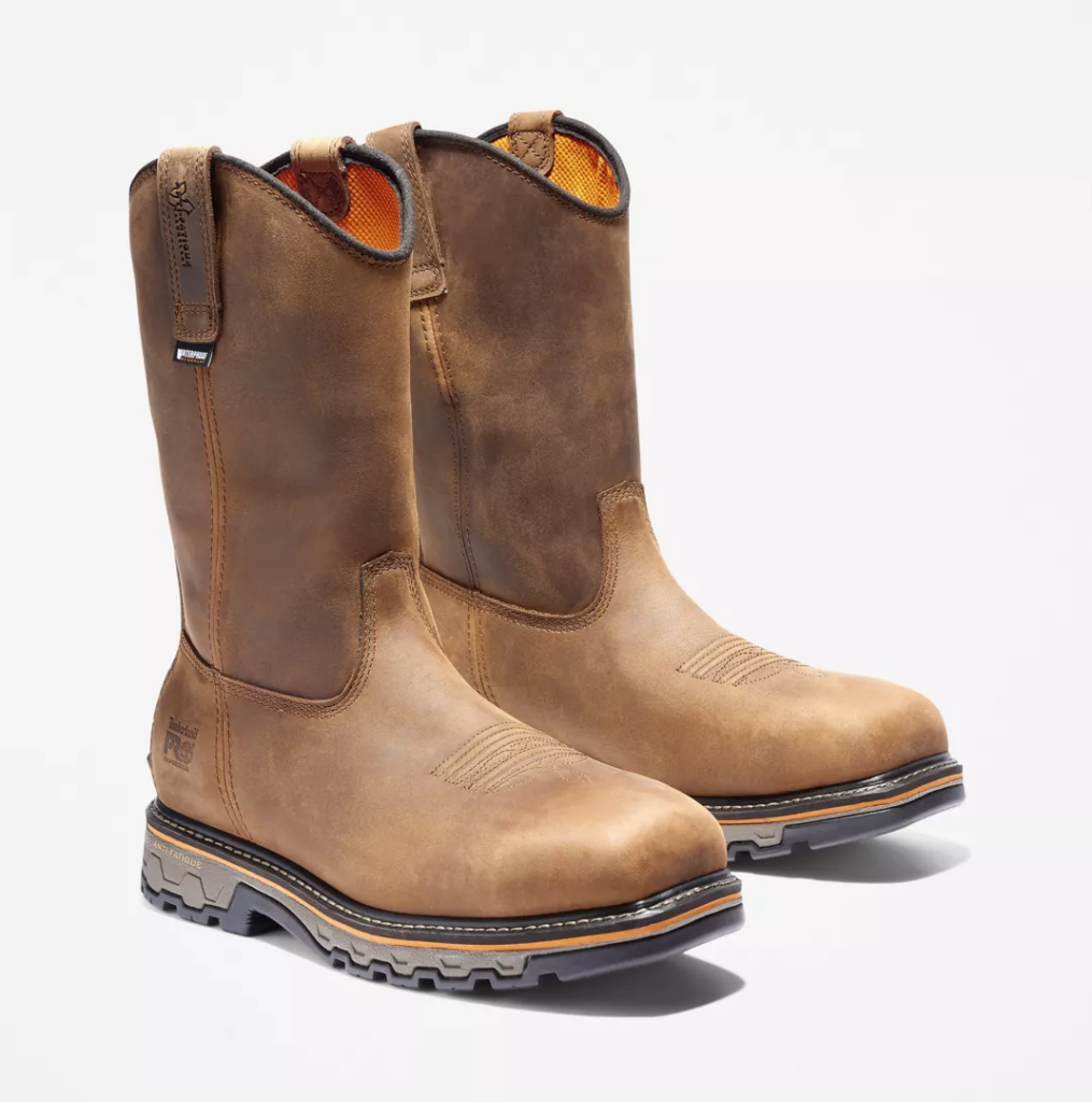 Timberland Pro A24BH True Grit Composite Toe Pull-On Work Boot | Work ...