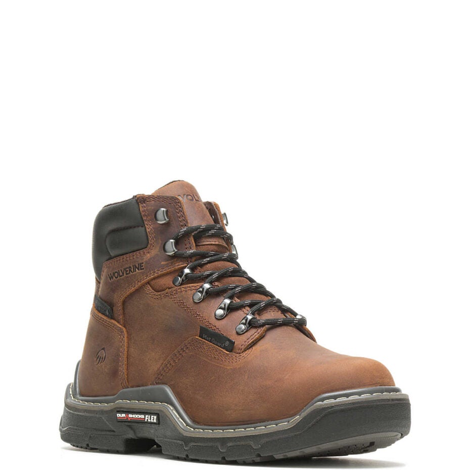 Wolverine W211165 Raider Durashock Internal Met-Guard Composite Toe ...