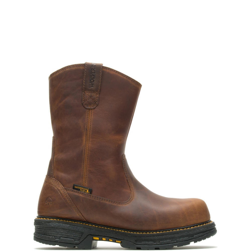 Wolverine W201178 Hellcat Wellington Composite Toe WP Work Boot | Work ...