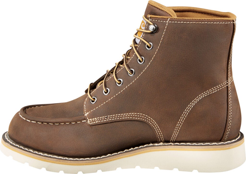 Carhartt CMW6295 Moc Toe Wedge Steel Toe Work Boot | Work Boot Warehouse